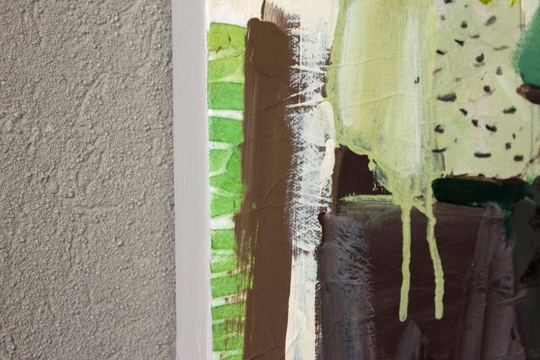 Green Velvet Painting by GINA COCHRAN | Saatchi Art