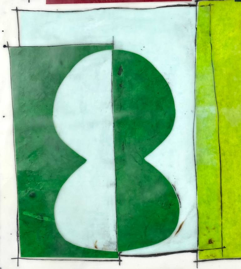 The Green Hour Painting by GINA COCHRAN | Saatchi Art