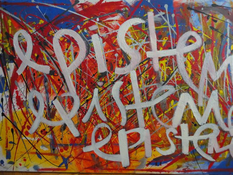 Episteme - Episteme - Episteme Painting by Gastn Marando | Saatchi Art