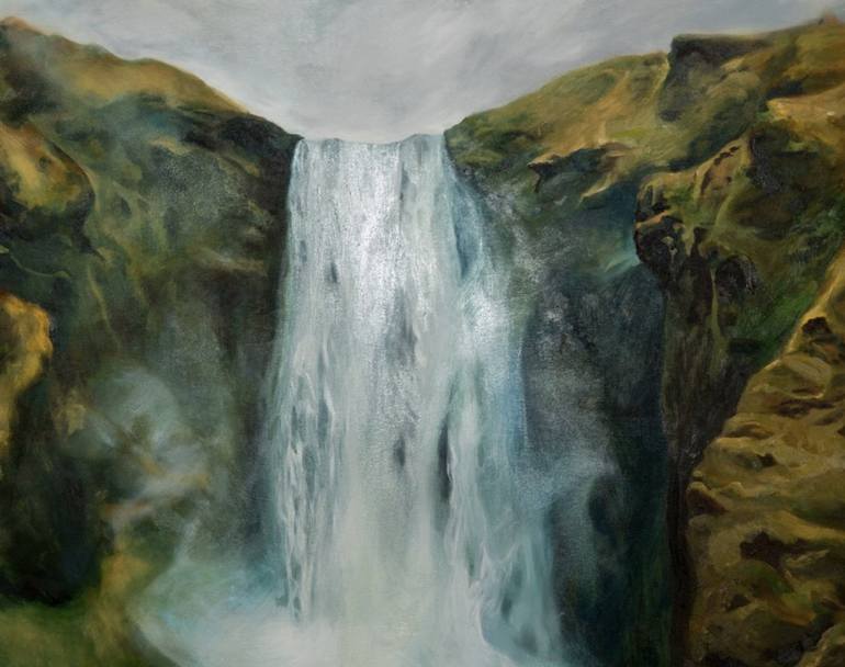 Resonance Painting by Caitlyn Chisamore | Saatchi Art