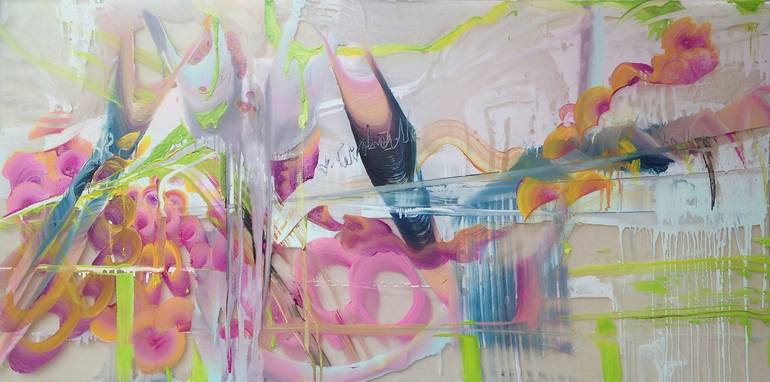 Fæðingar Painting by April Zanne Johnson | Saatchi Art