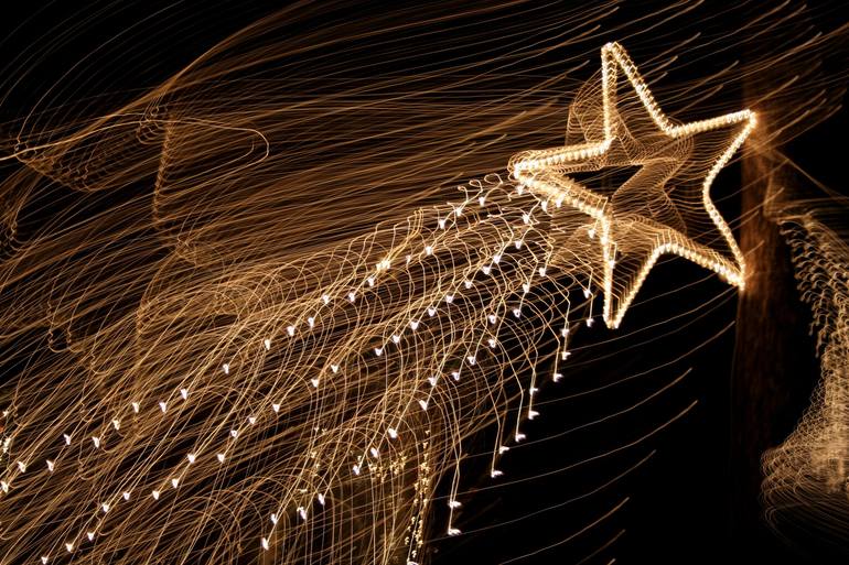 Shooting Star Photography by Ric Bascobert | Saatchi Art