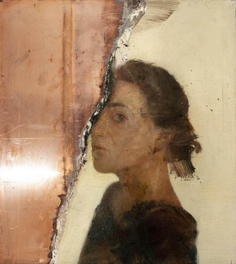 Sofia Painting by Nicola Pucci | Saatchi Art