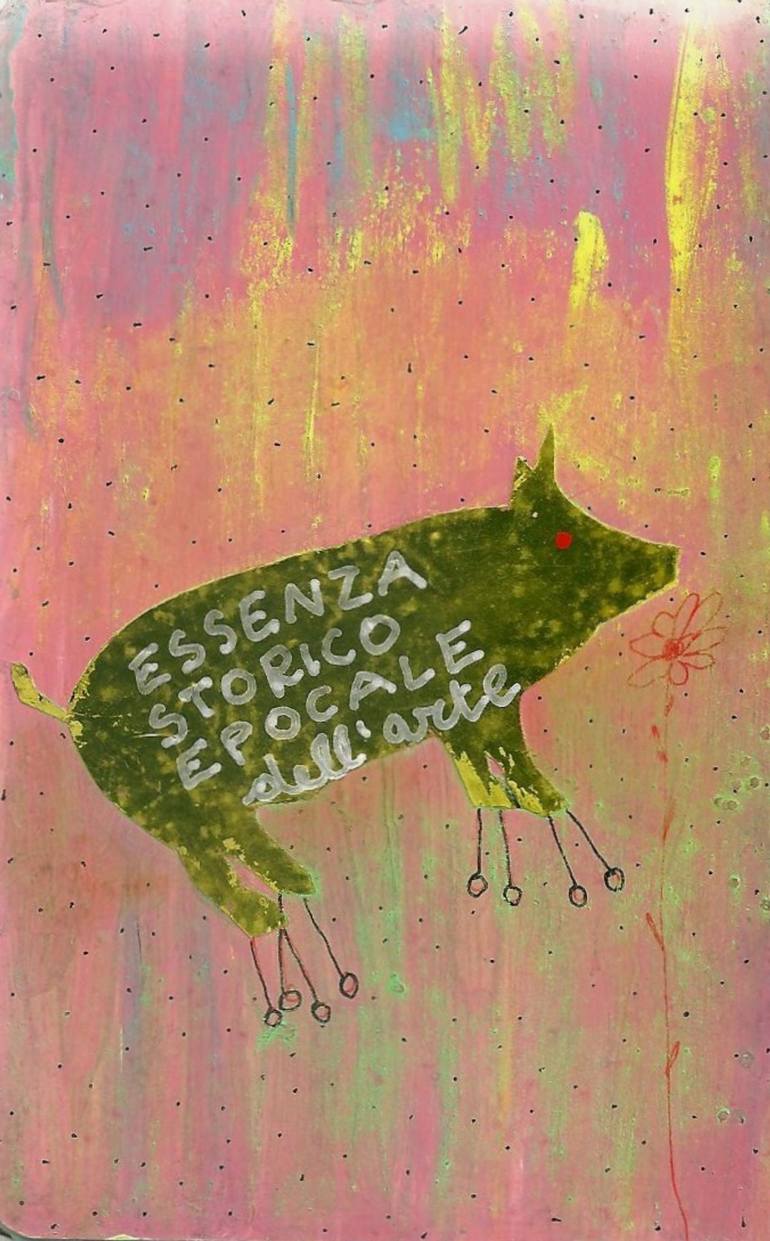 historical era essence of art Mixed Media by mario bellini | Saatchi Art