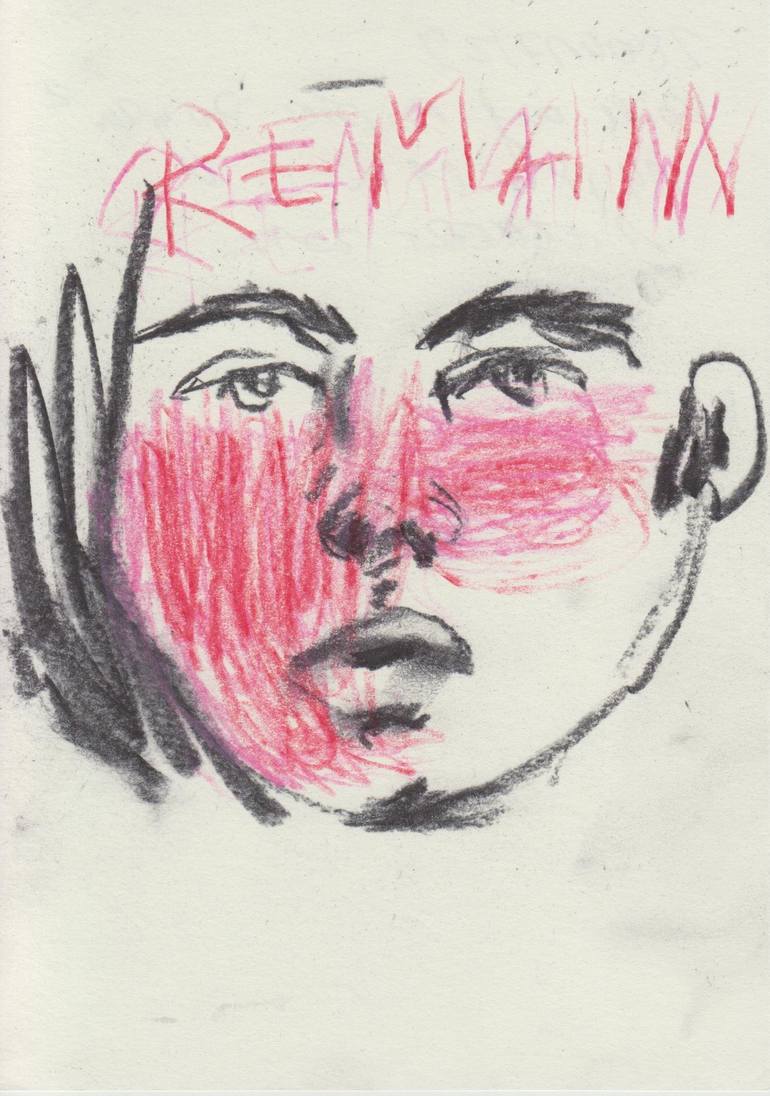 Remain Drawing by Anna Eckert | Saatchi Art