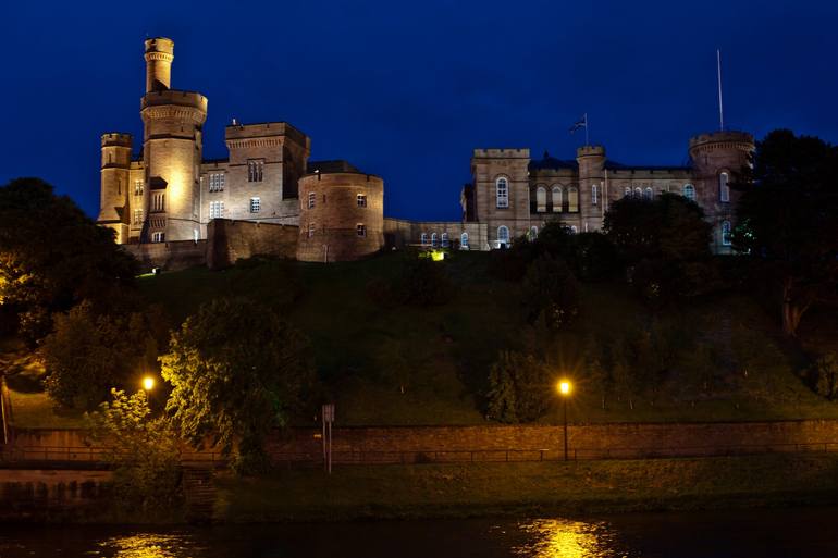 Inverness Castle Photography by Andy MacLeod | Saatchi Art