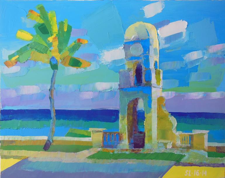 Worth avenue Painting by stoyan lechtevski | Saatchi Art