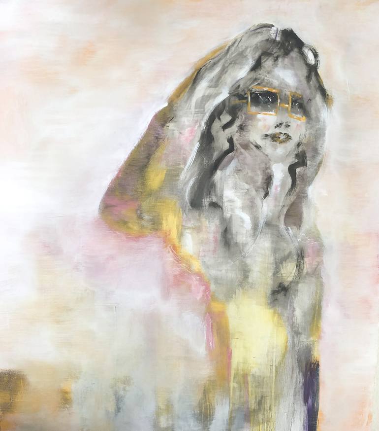 Sunny Day - Out and About Painting by Gary Markowitz | Saatchi Art