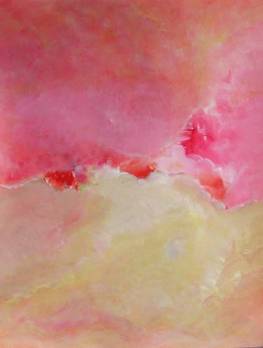 Spring Abstract Painting
