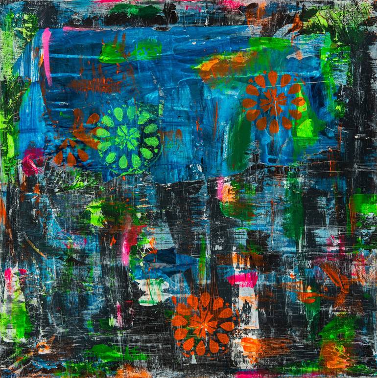 When words won't suffice Painting by Kate Bayley | Saatchi Art