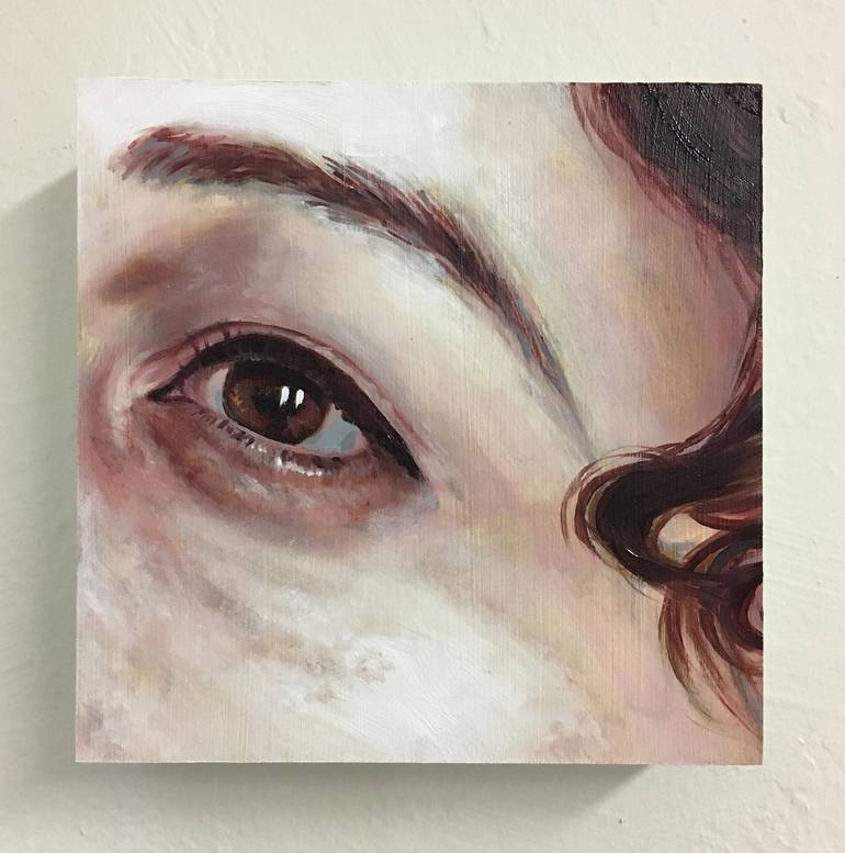 Gaze Painting by Shaina Craft | Saatchi Art