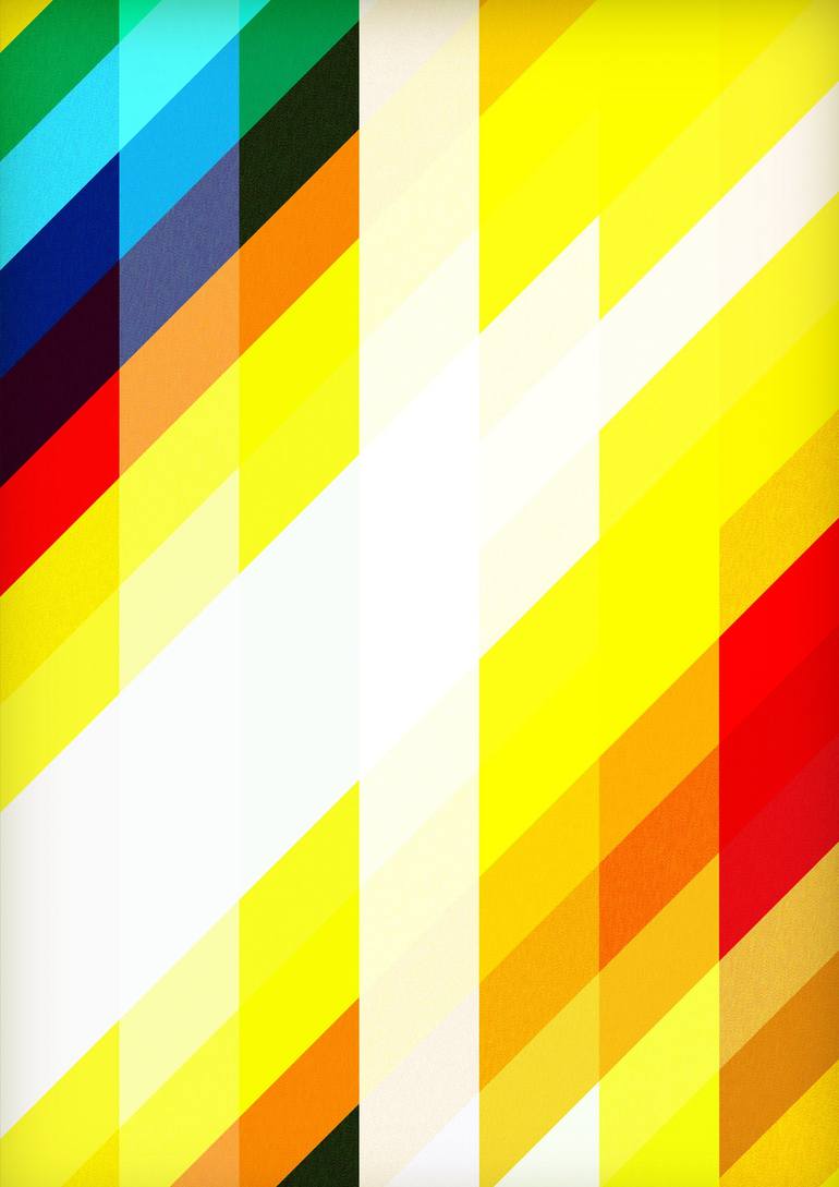 Color Spectrum II, Colorful Spaces project Printmaking by laura niubo ...