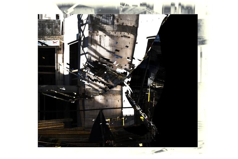 courbure de l´espace - Limited Edition 2 of 10 Photography by Burkhard ...