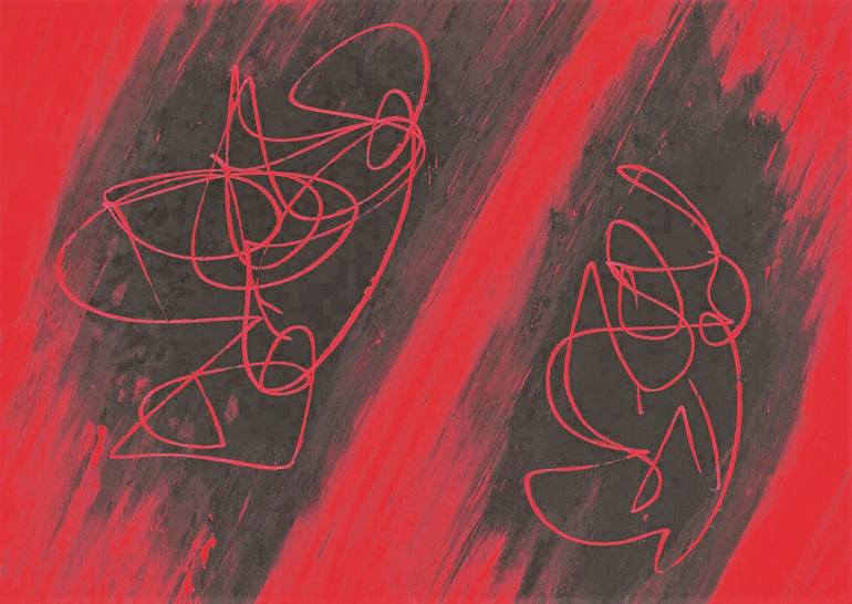 Untitled Drawing by Gerhard Beck | Saatchi Art