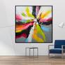 Sprinter Painting by Pierre Bellemare | Saatchi Art