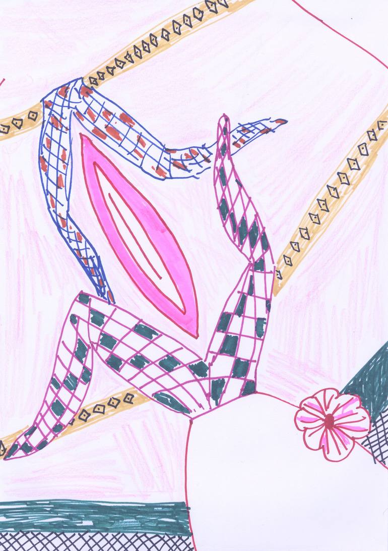 In There Drawing by John Dreimorgen | Saatchi Art