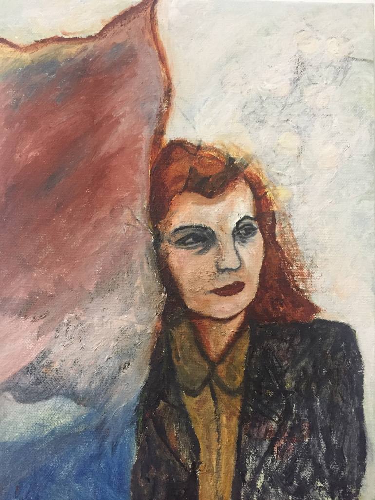 A rose is a rose is a rose...... Painting by Xinxin Xu | Saatchi Art