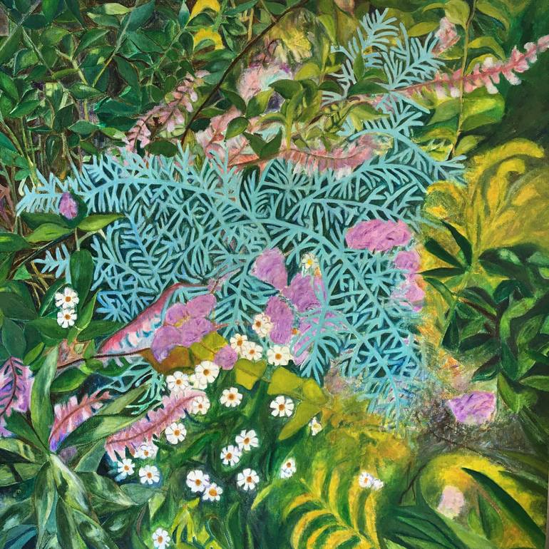 spring Painting by Xinxin Xu | Saatchi Art