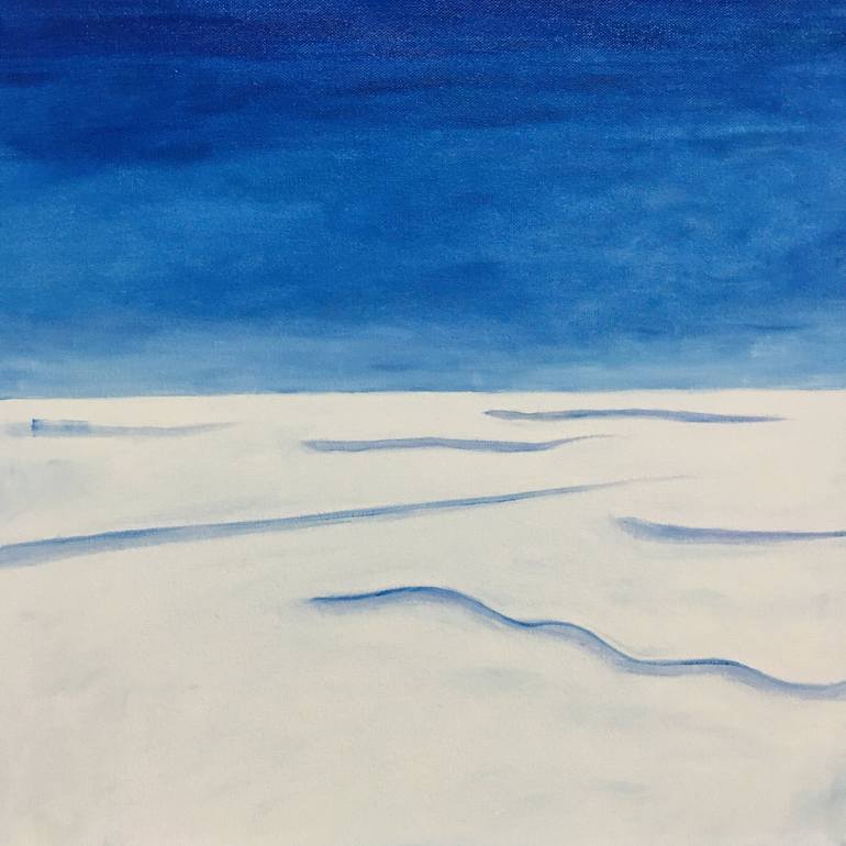 sky beyond Painting by Xinxin Xu | Saatchi Art