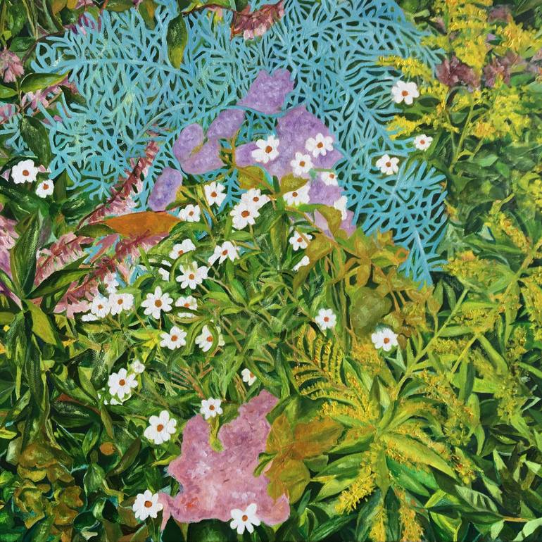 spring Painting by Xinxin Xu | Saatchi Art