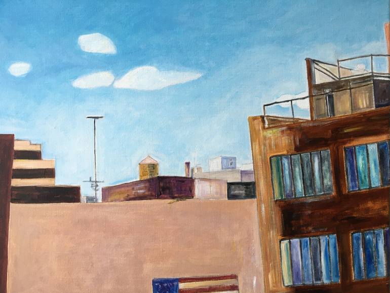 nostalgic memory Painting by Xinxin Xu | Saatchi Art