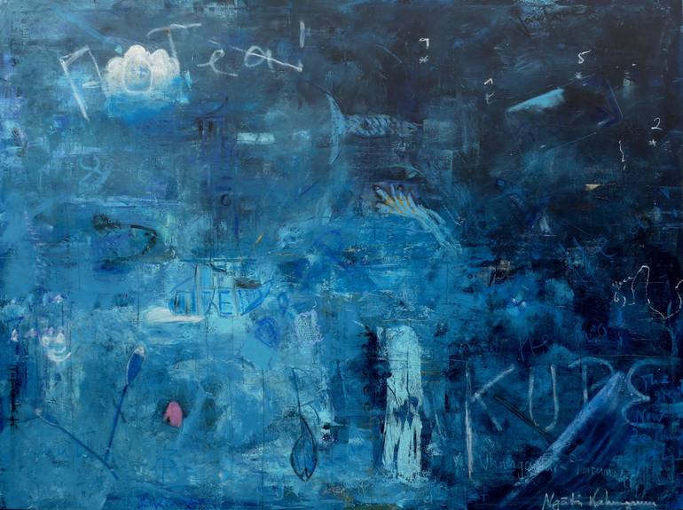 Aotea! Painting by Ralf Hinzmann | Saatchi Art