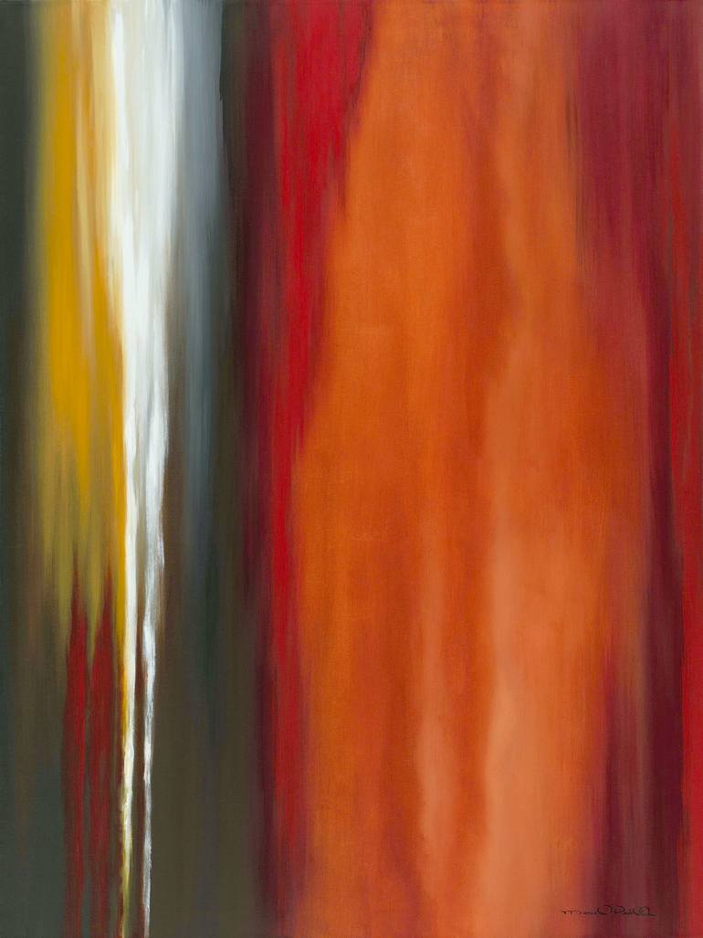 Sunset Canyon Painting by Manuel Padilla | Saatchi Art