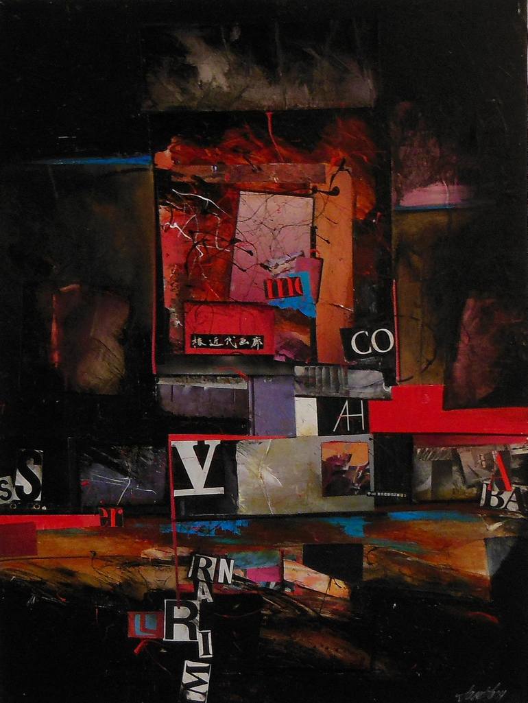 Calibration Painting by Jared Lacy | Saatchi Art