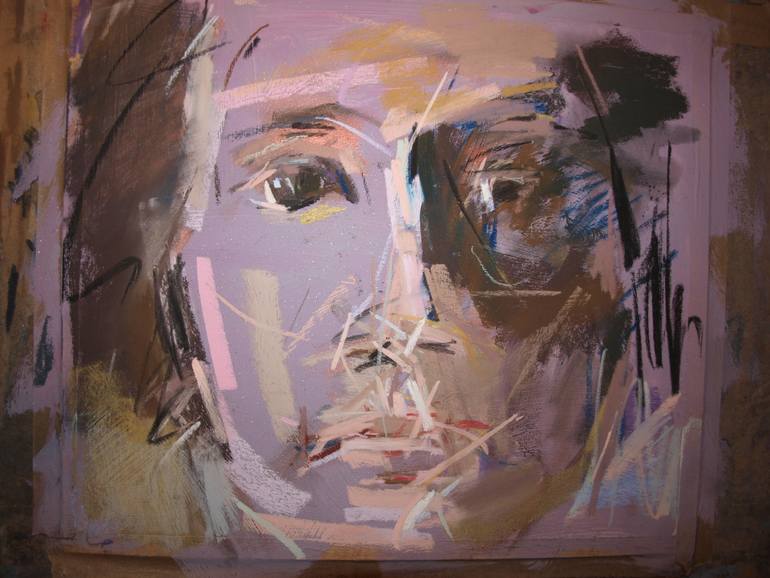 Simone Weil. Painting by David Greenwood | Saatchi Art