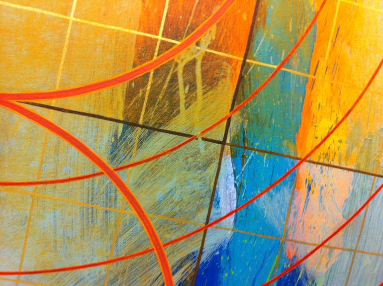 Entanglement Painting by Kristin Reed | Saatchi Art