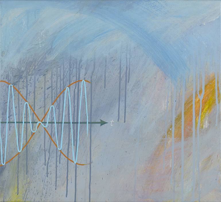 Music of Chance 2 Painting by Kristin Reed | Saatchi Art