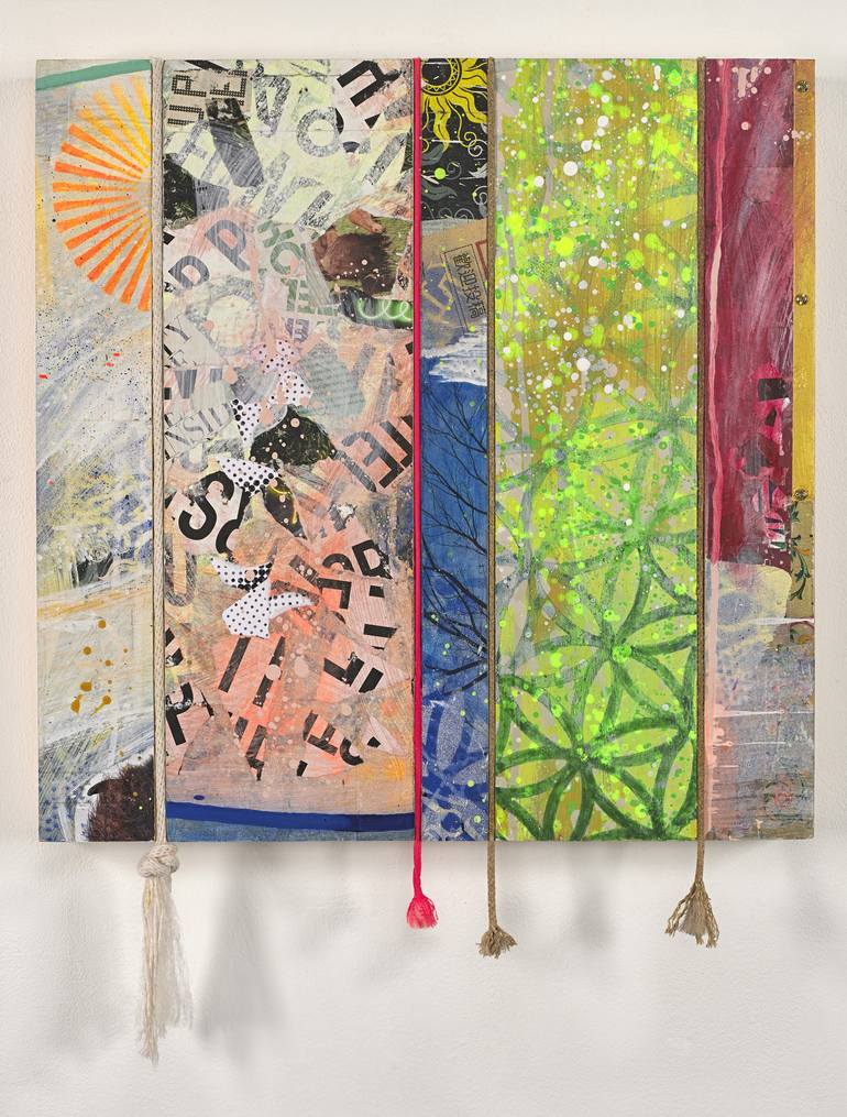 String Theory Painting by Kristin Reed | Saatchi Art