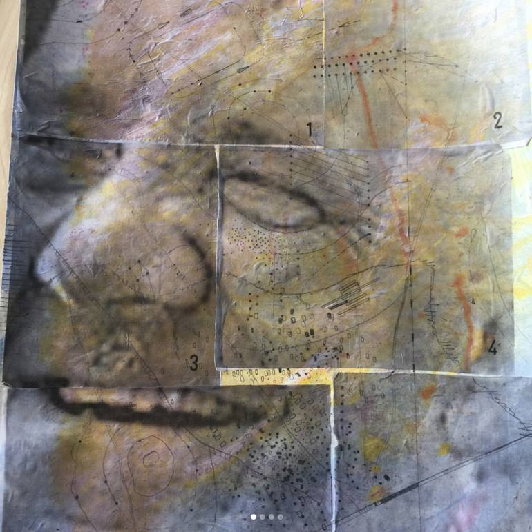 That which we overlook Collage by Scott Runkel | Saatchi Art