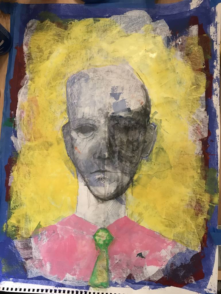 Substitution Painting by Scott Runkel | Saatchi Art