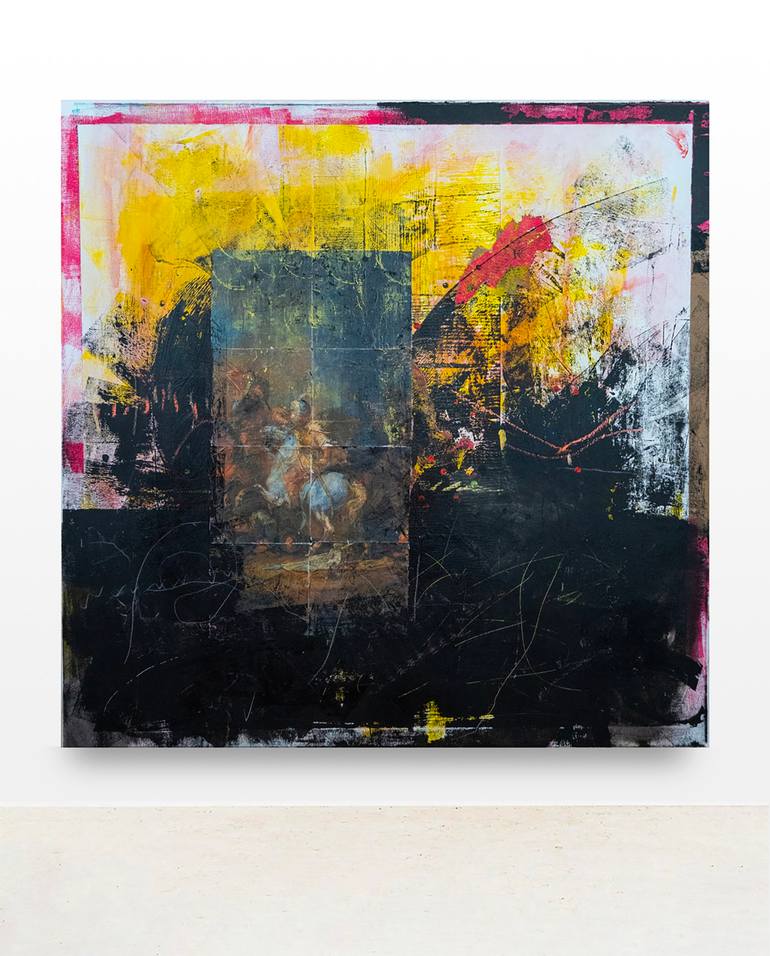 Always. Never; Wage. Painting by Scott Runkel | Saatchi Art