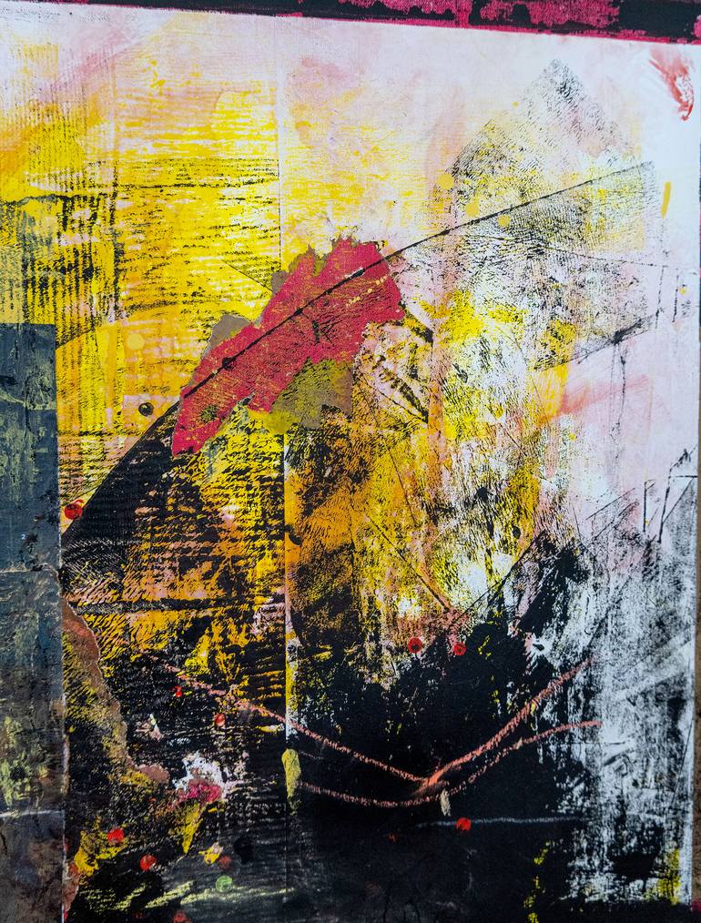 Always. Never; Wage. Painting by Scott Runkel | Saatchi Art