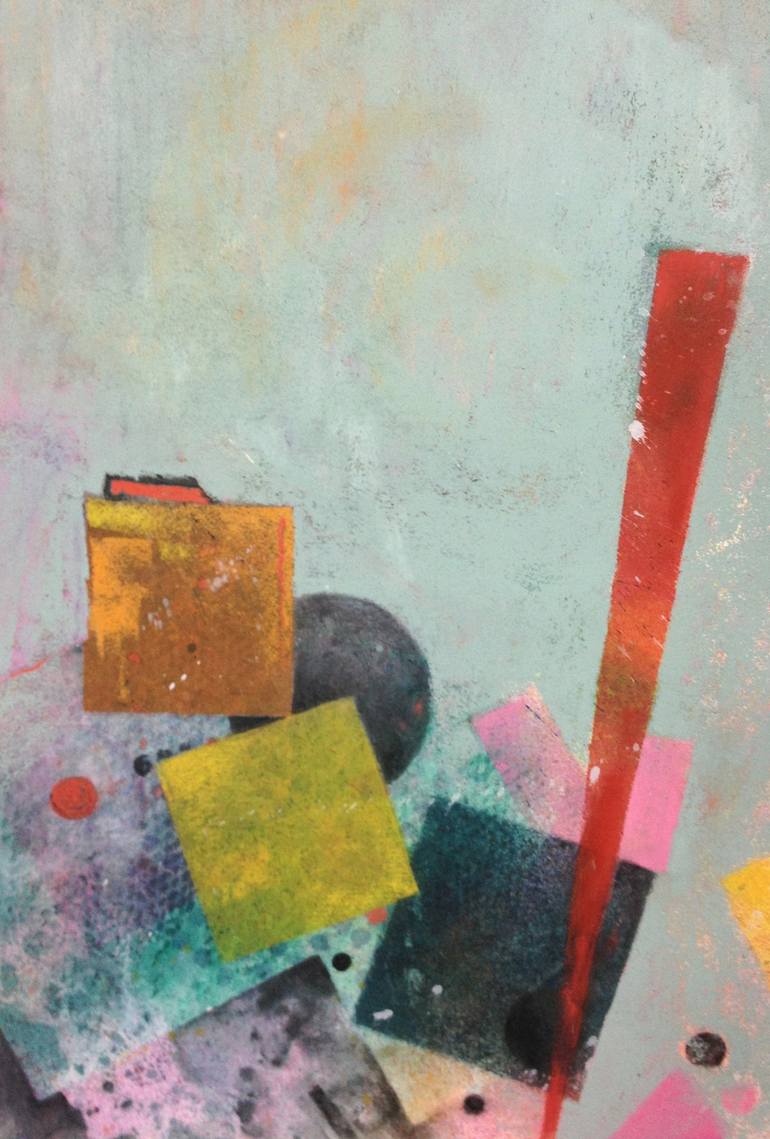 Orbs No. 17 Painting by Chris Carter | Saatchi Art