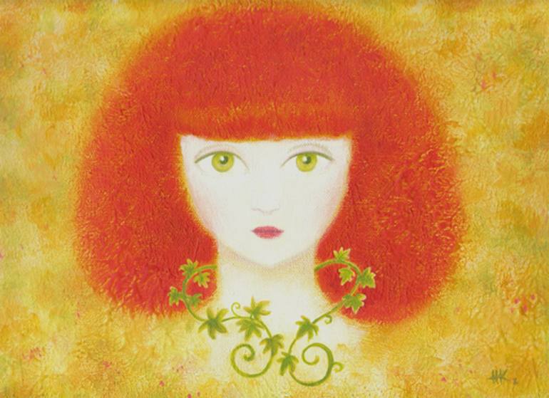 Autumn Painting by Macarena Vejar | Saatchi Art