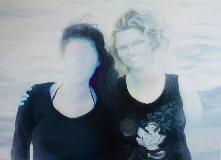 Absence Painting by Monika Panek | Saatchi Art