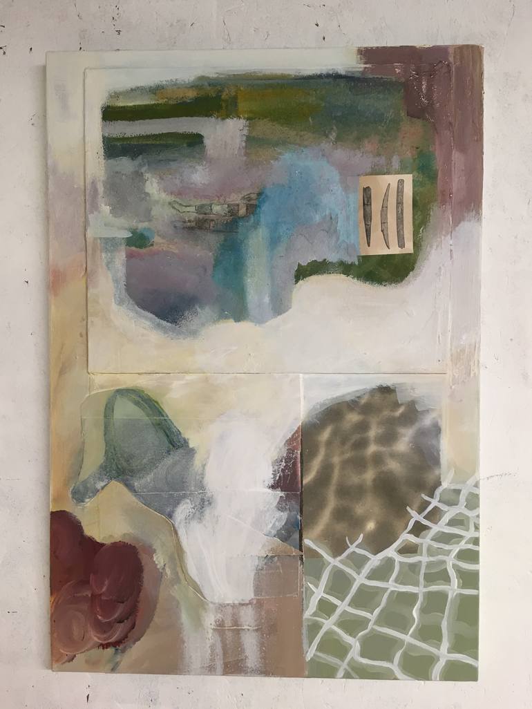 Atlantide : remember you Painting by David Joly | Saatchi Art