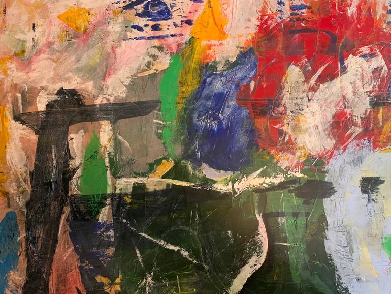 Kalahari Kaleidoscope Painting by Marcus Bacher | Saatchi Art