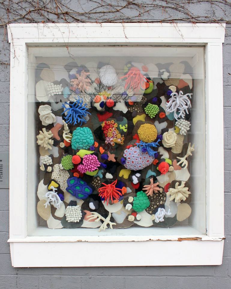 Tiny Universe Installation by Emily Schnellbacher Bean | Saatchi Art