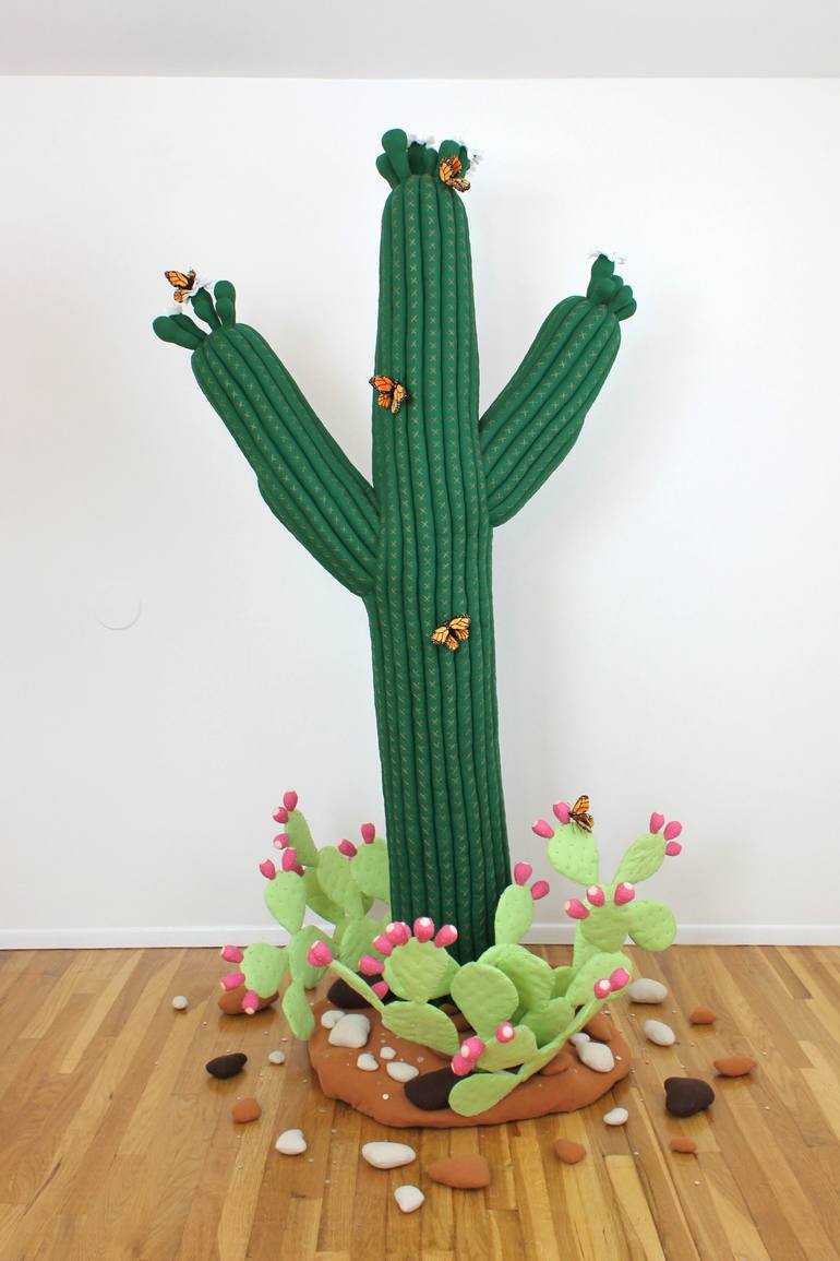 Cactaceae Sculpture by Emily Schnellbacher Bean | Saatchi Art