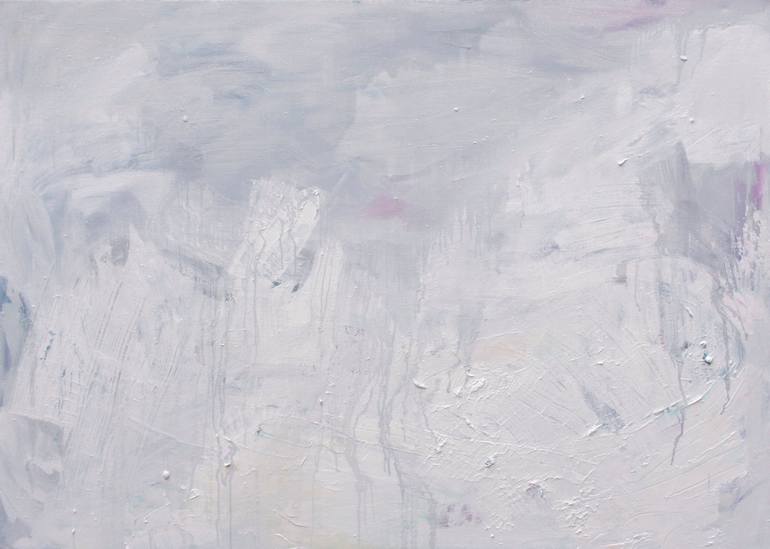 Enjoy the silence Painting by Simo Siitonen | Saatchi Art