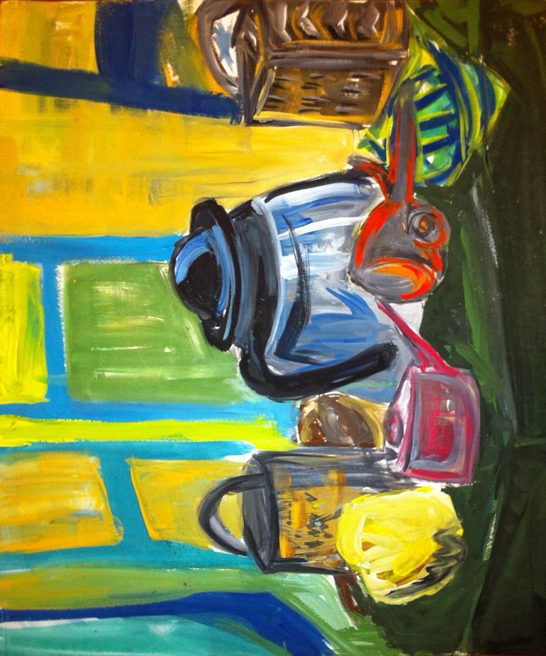 Dinko !!! Painting by Nikolai Dimitrov | Saatchi Art