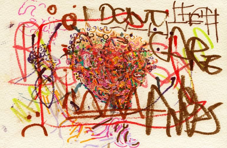 Unsigned Drawing by Josh Byer | Saatchi Art