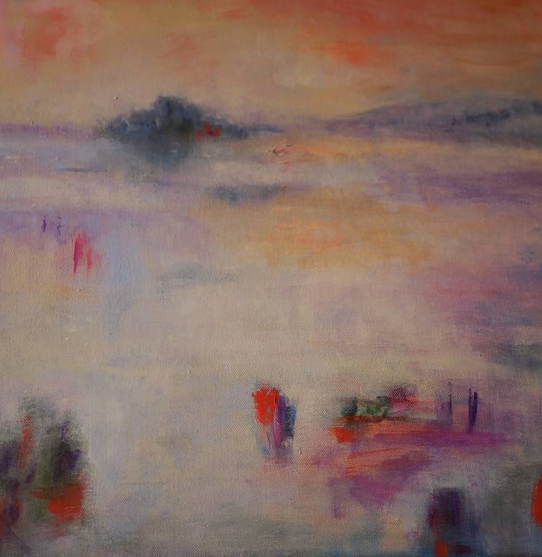 Criccieth Castle Painting by Catherine Taylor Parry | Saatchi Art