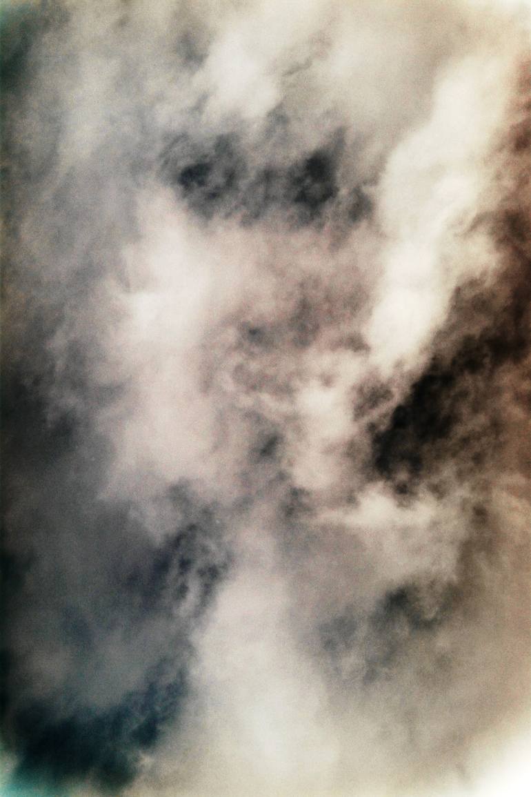 Smoking Cloud Mixed Media by Daniel Torrado Hermo | Saatchi Art