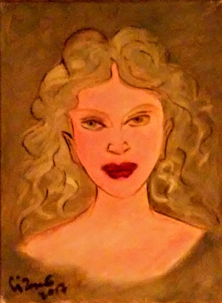 Nancy Painting by Phil Ciano | Saatchi Art