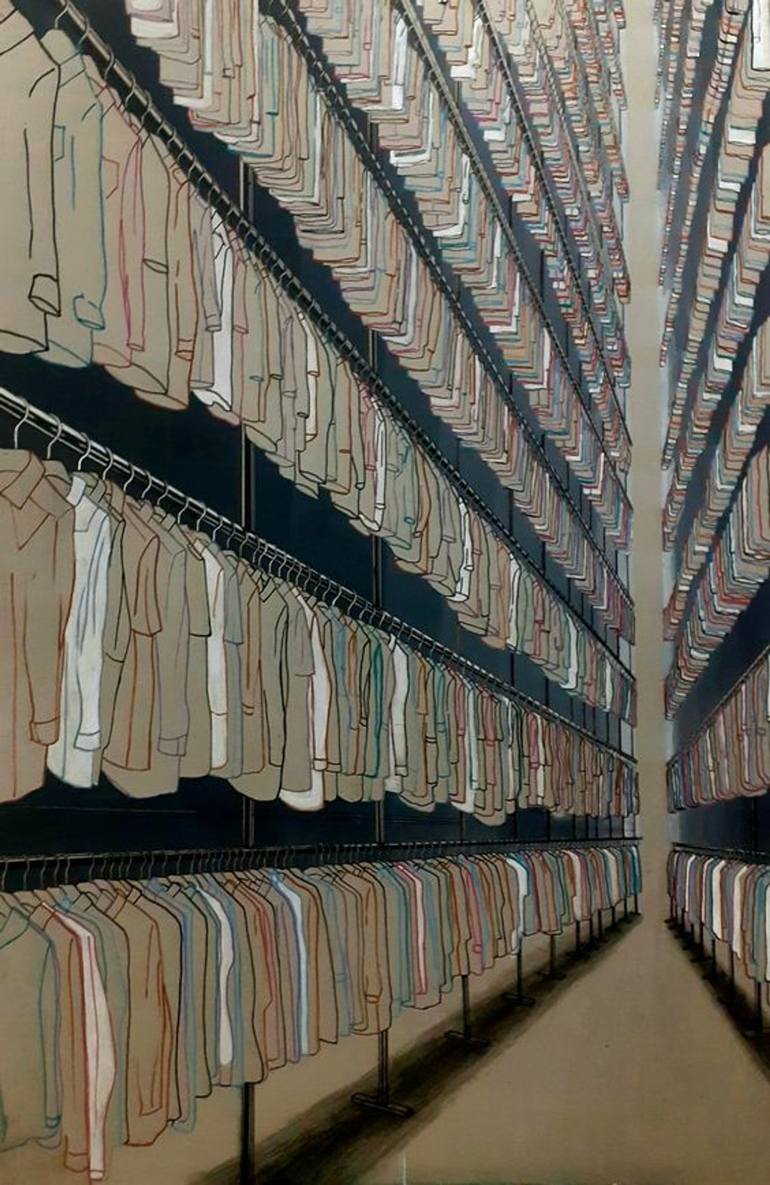 vip Painting by david kukhalashvili | Saatchi Art